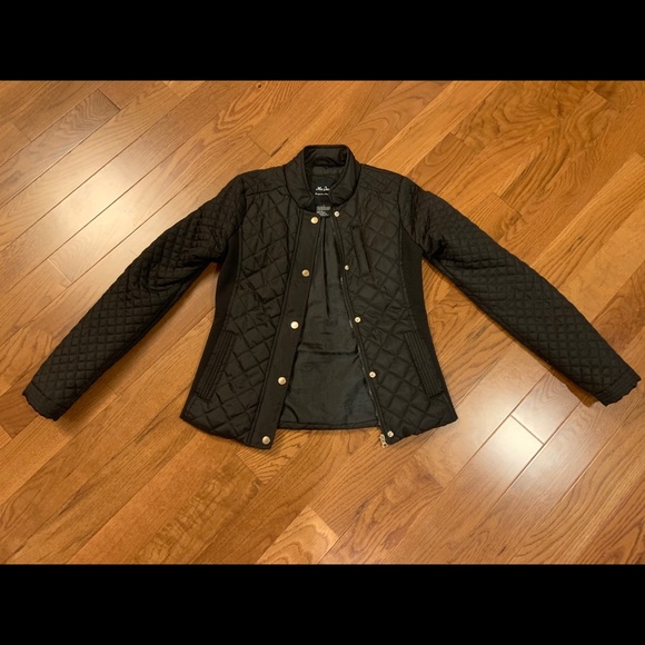 Me Jane | Jackets & Coats | Me Jane Womans Smallblack Light Quilted ...